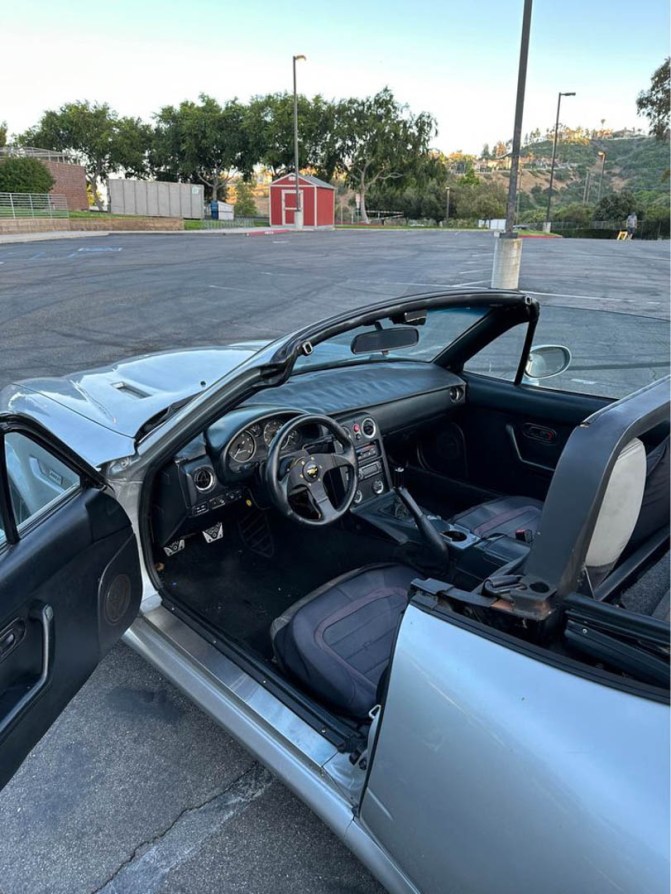 This Miata Aston Martin Conversion Won’t Fool Anybody but It Sure Is Unique