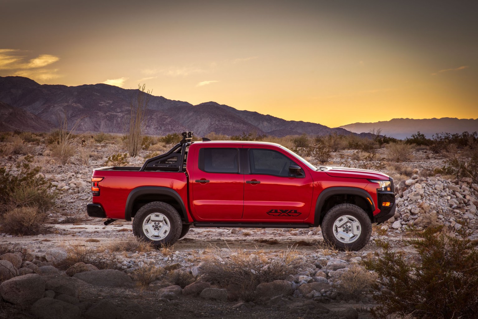 Nissan Already Teased The Perfect Retro Frontier Pickup. So Where Is It?