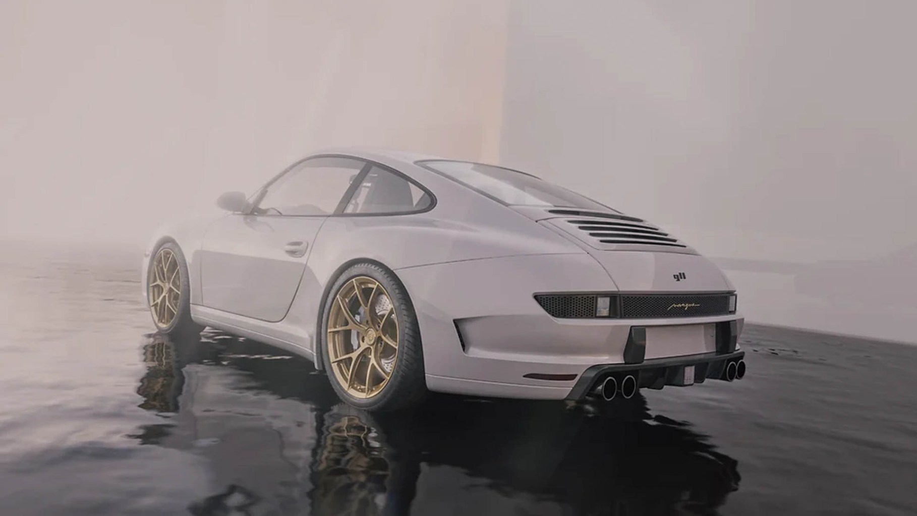 Odd-Looking Porsche 911 Remake Is the Singer We Have At Home