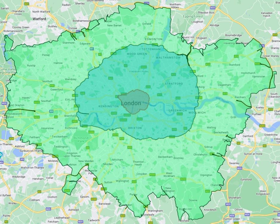 Vandals Keep Destroying London's Car Emission Cameras Over Outrageous ...