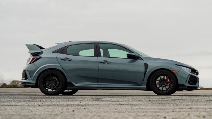 Making My Civic Type R Faster With Downforce