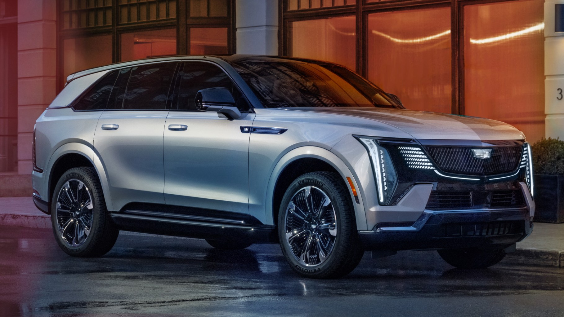 2025 Cadillac Escalade IQ Goes Electric With 750 HP, 55-Inch Dash Screen