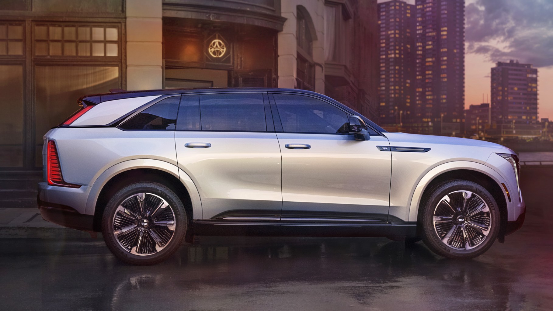 2025 Cadillac Optiq Is the Brand's Smallest EV With Big Dreams