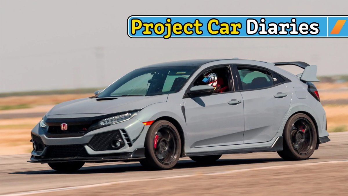 Making My Civic Type R Faster With Downforce