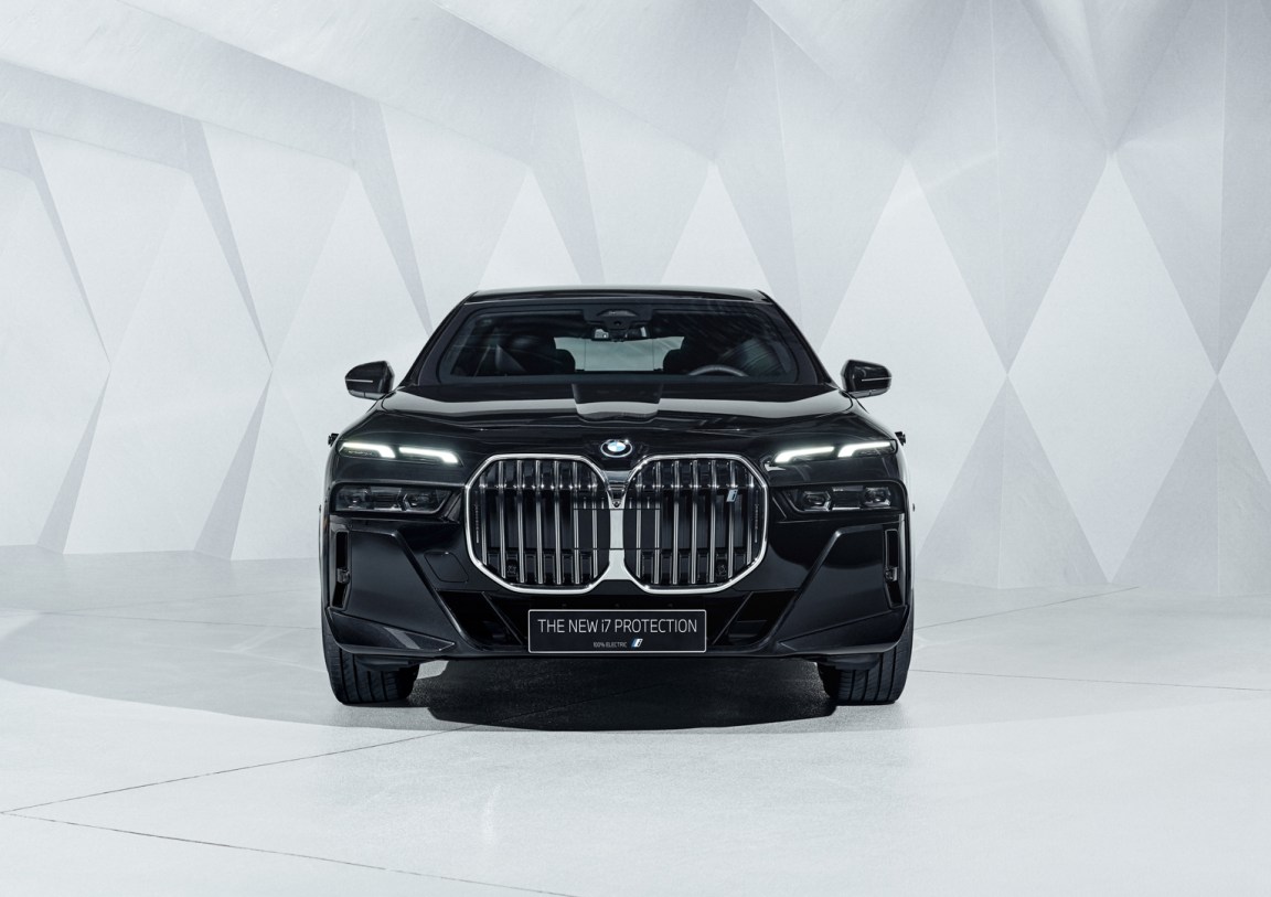 BMW i7 Protection: Finally An EV For People Who Might Get Shot At