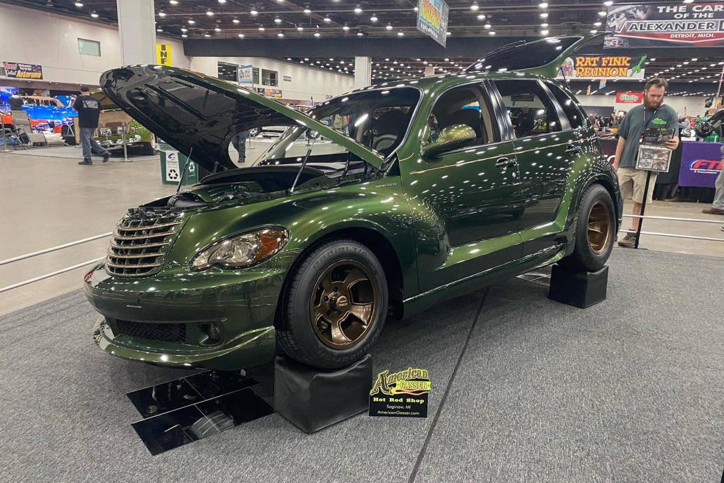 This V8-Swapped RWD Chrysler PT Cruiser Build Is Impossible to Hate