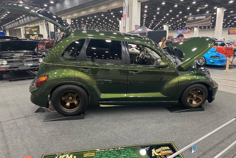 This V8-Swapped RWD Chrysler PT Cruiser Build Is Impossible to Hate