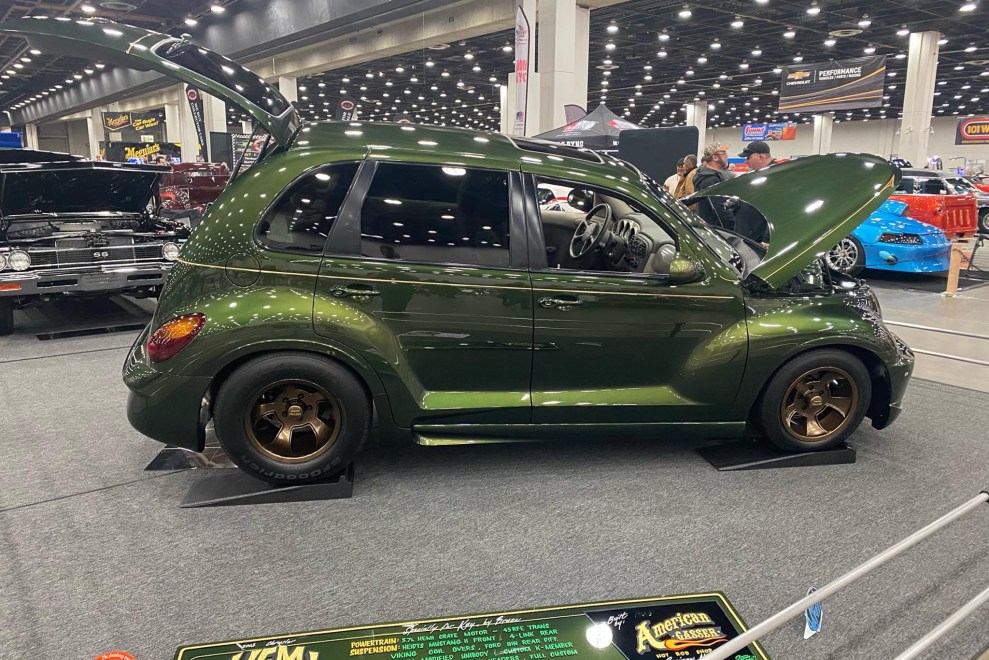 This V8-Swapped RWD Chrysler PT Cruiser Build Is Impossible to Hate