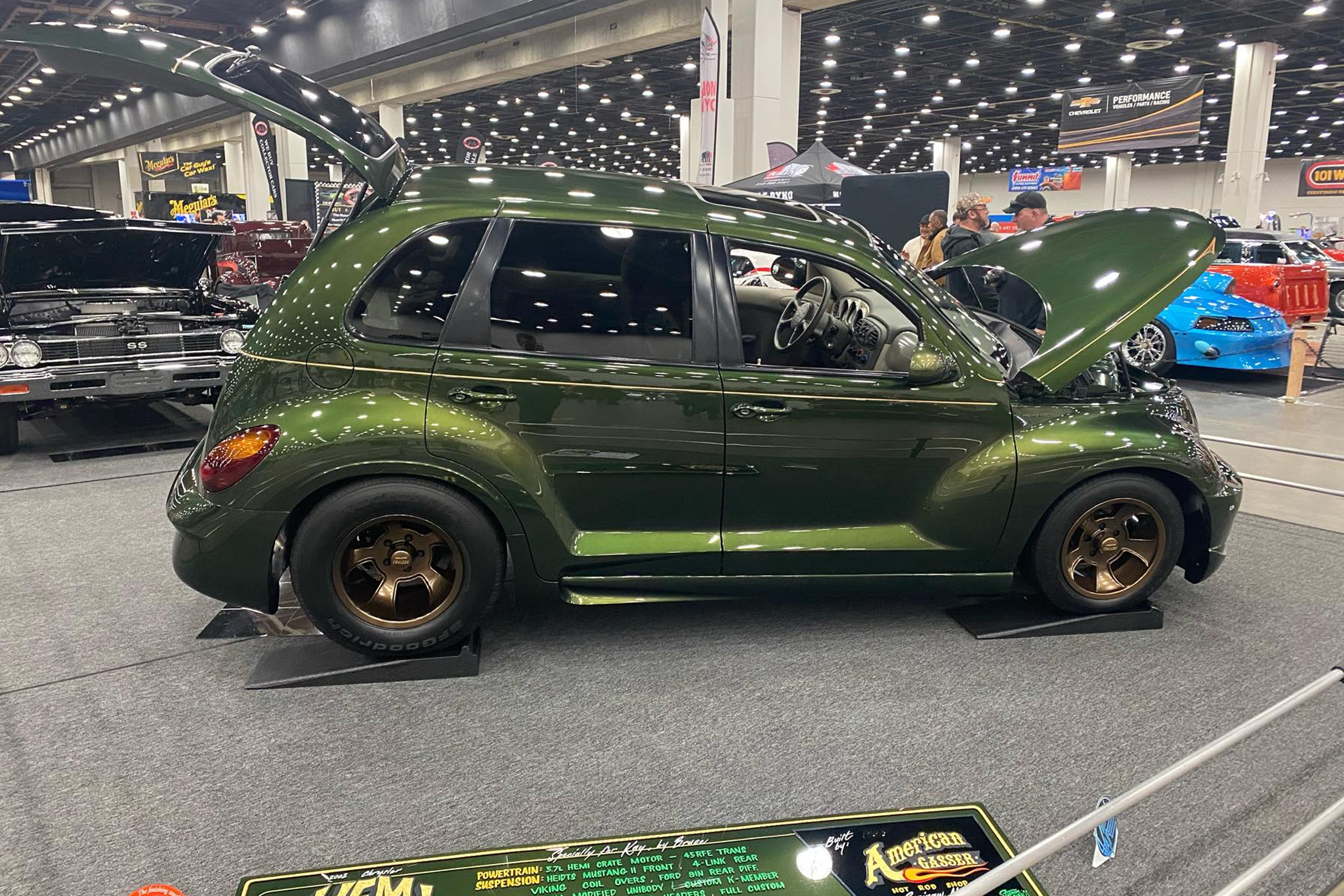 This V8-Swapped RWD Chrysler PT Cruiser Build Is Impossible to Hate