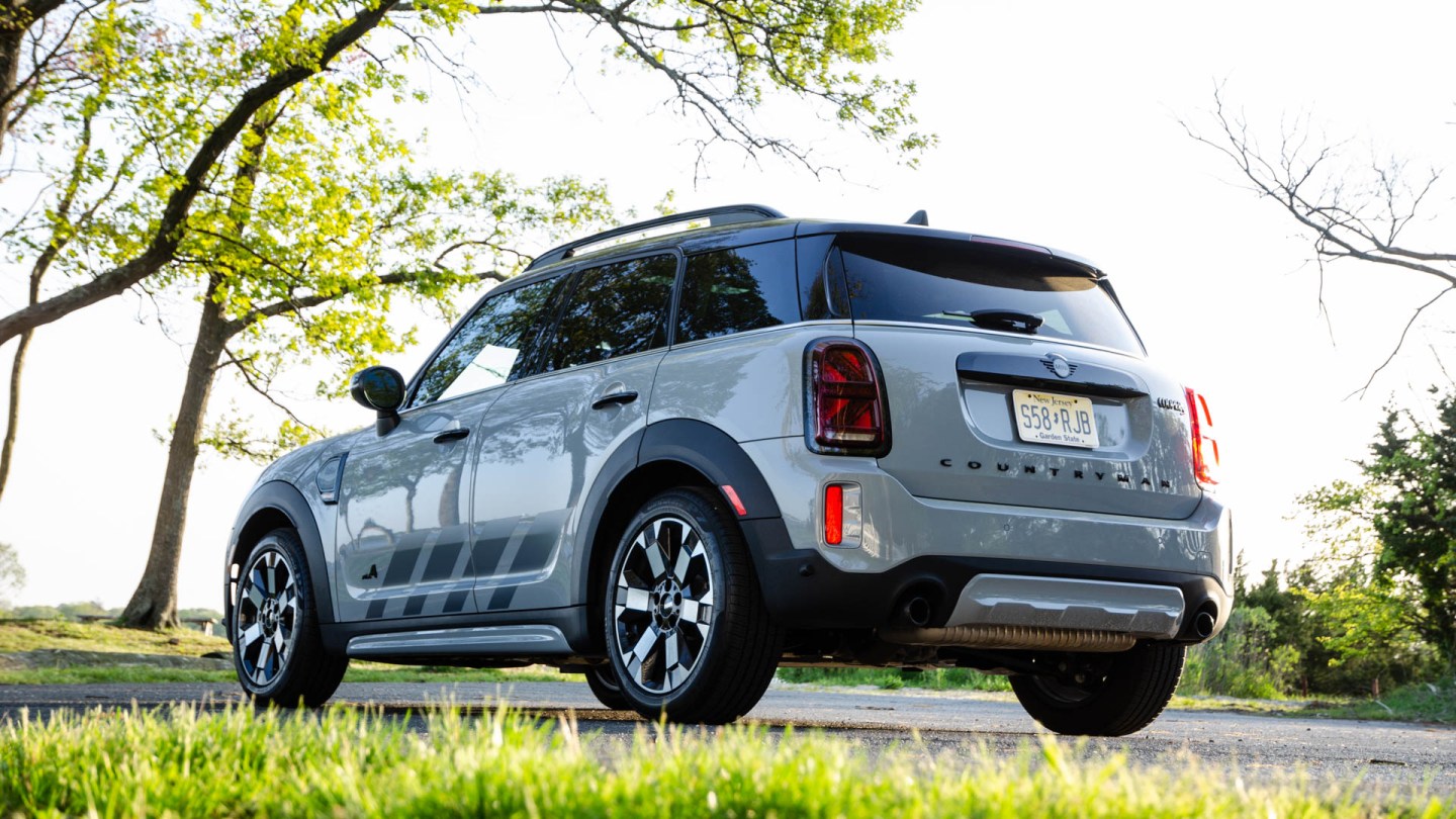 2023 Mini Countryman Review: Almost Out of Gas