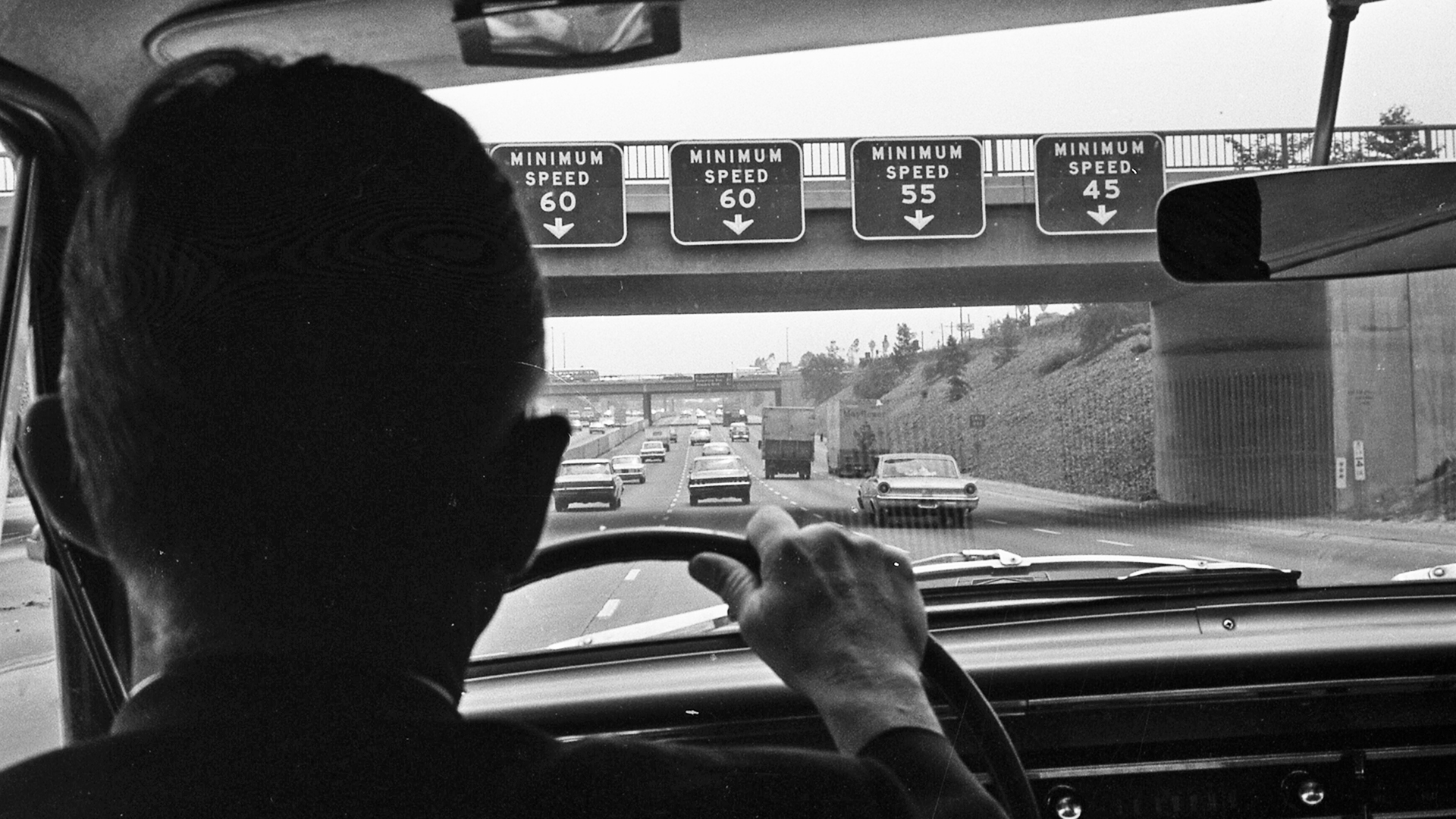 California Tested Different Minimum Speed Limits For Freeway Lanes. It ...