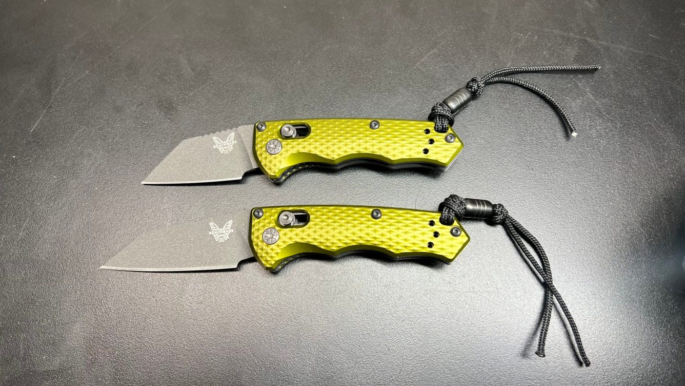 First Impressions Review: Benchmade's Immunity Knives Are Sick