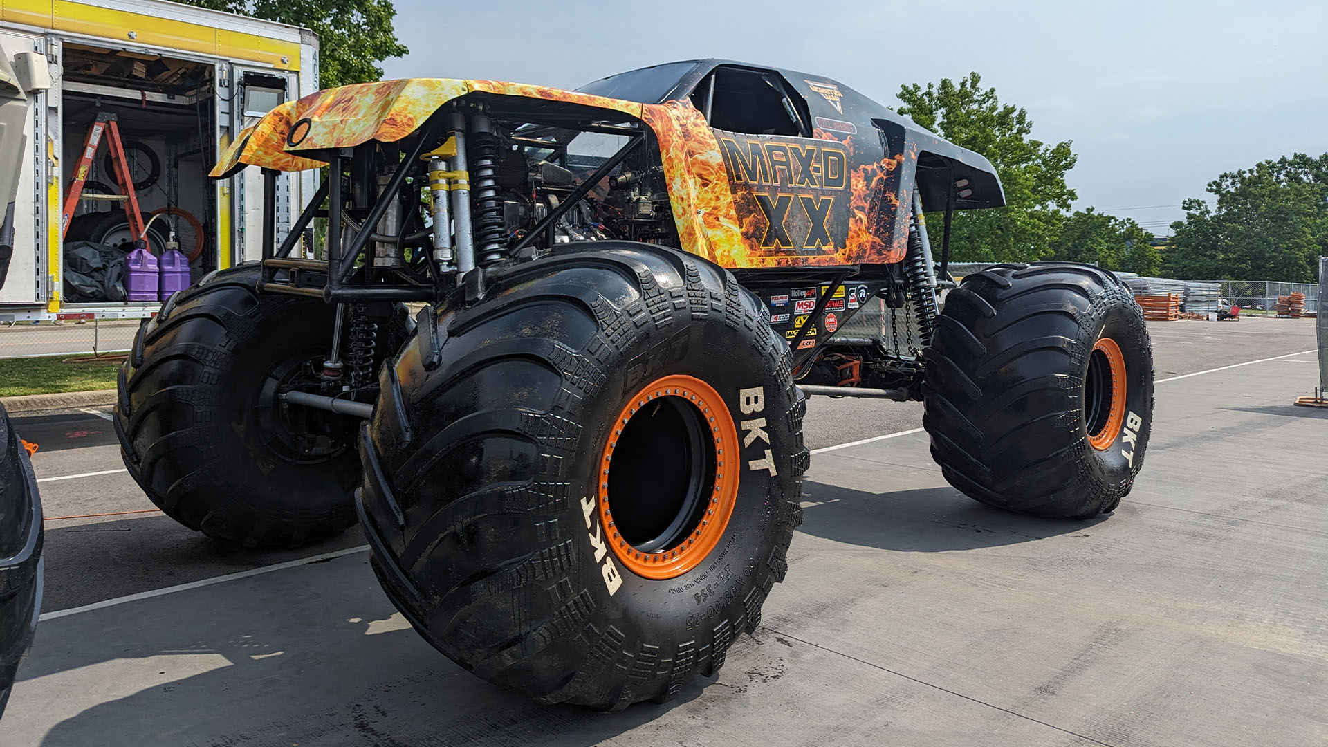 Forget F1: You’re All Sleeping on Monster Jam