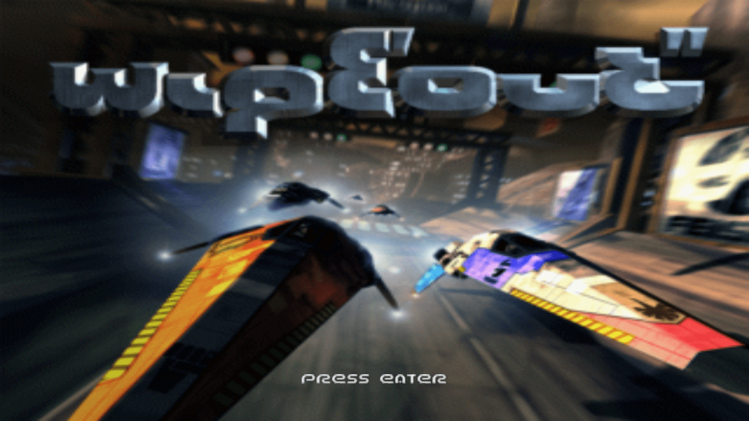 It's Never Been Easier to Play Wipeout, the '90s Coolest Racing Game