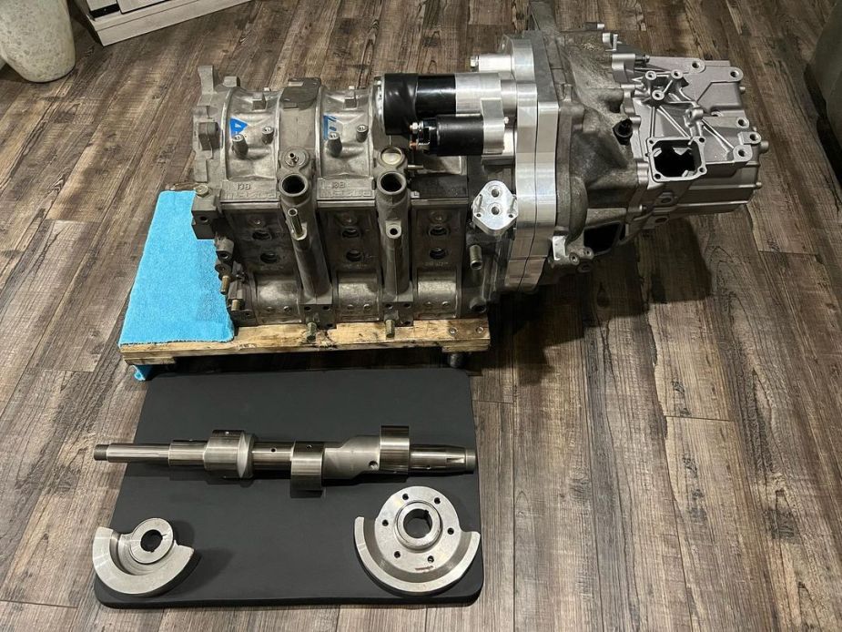 This 1992 Acura NSX Is Getting a Turbo Three-Rotor Hybrid Drivetrain