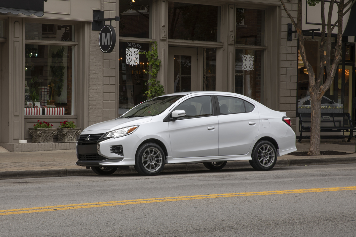 Mitsubishi Mirage To Be Axed in the US: Report