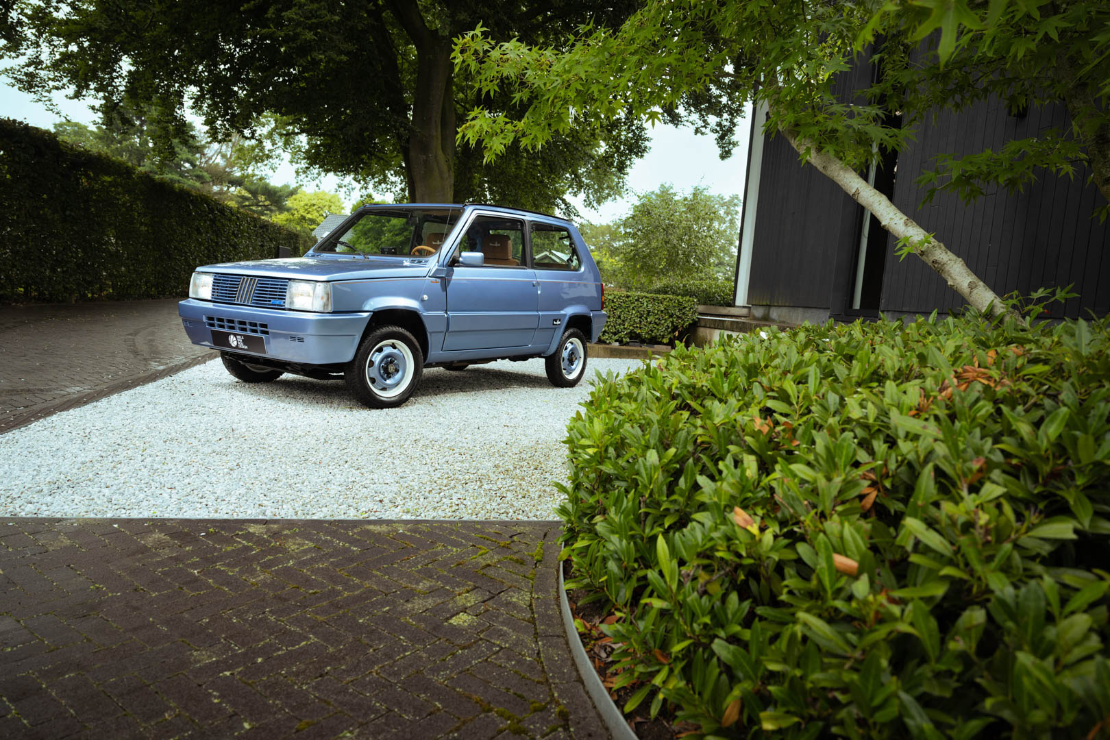 Old Fiat Panda 4x4 Gets the Restomod It Always Deserved for 40th Birthday