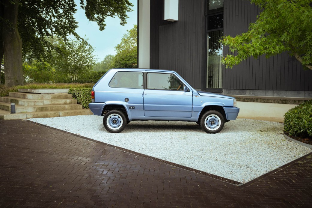 Old Fiat Panda 4x4 Gets the Restomod It Always Deserved for 40th Birthday