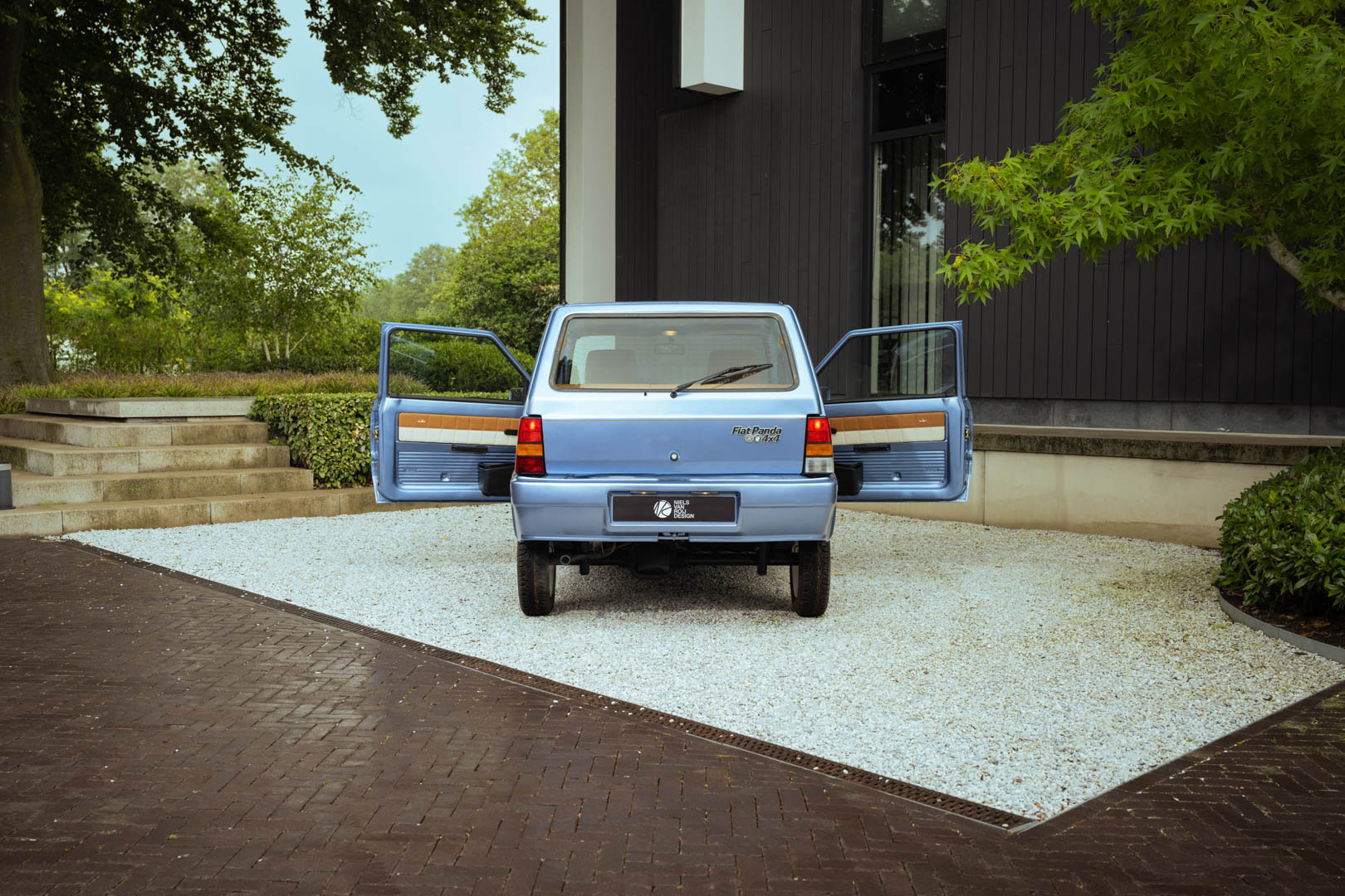Old Fiat Panda 4x4 Gets the Restomod It Always Deserved for 40th Birthday