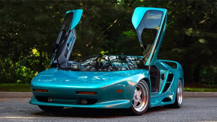 Vector Motors Selling WX-3 Prototype to Fund New Hypercar Development