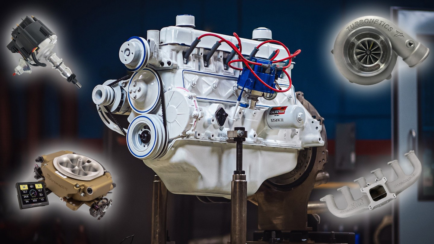 Summit’s Ford 300 I6 Turbo Kits Turn Workhorses Into 500-HP Thoroughbreds