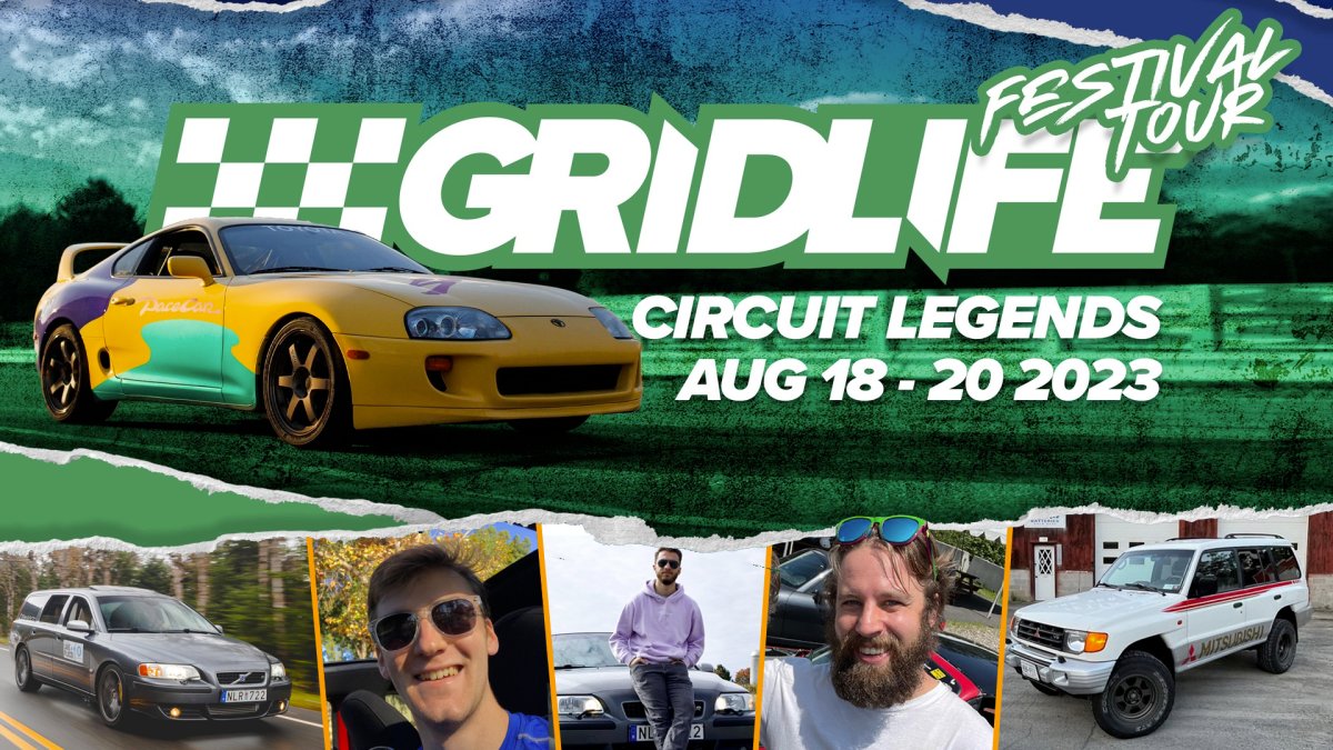 Gridlife Circuit Legends Is at Lime Rock This Weekend and So Are We ...