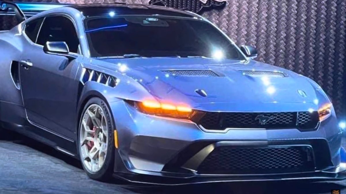 Leaked Ford Mustang GTD Makes the Dark Horse Look Tame
