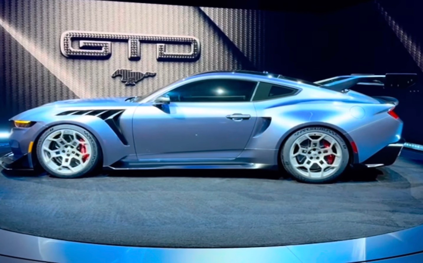 Leaked Ford Mustang GTD Makes the Dark Horse Look Tame