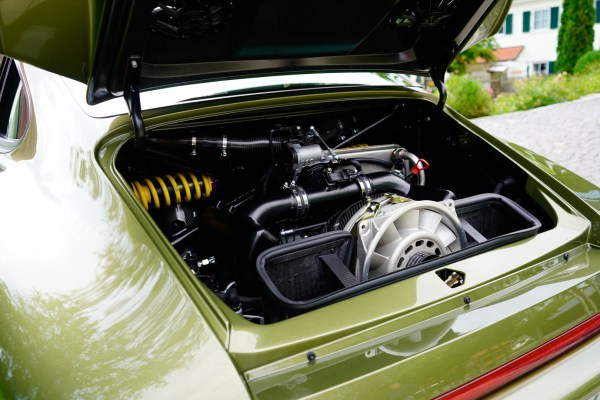 The 550-HP RUF Tribute Is a Love Letter to Air-Cooled Porsches