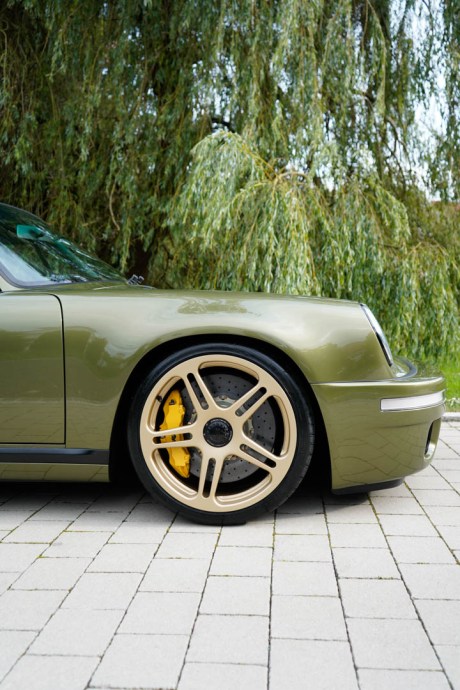 The 550-HP RUF Tribute Is a Love Letter to Air-Cooled Porsches