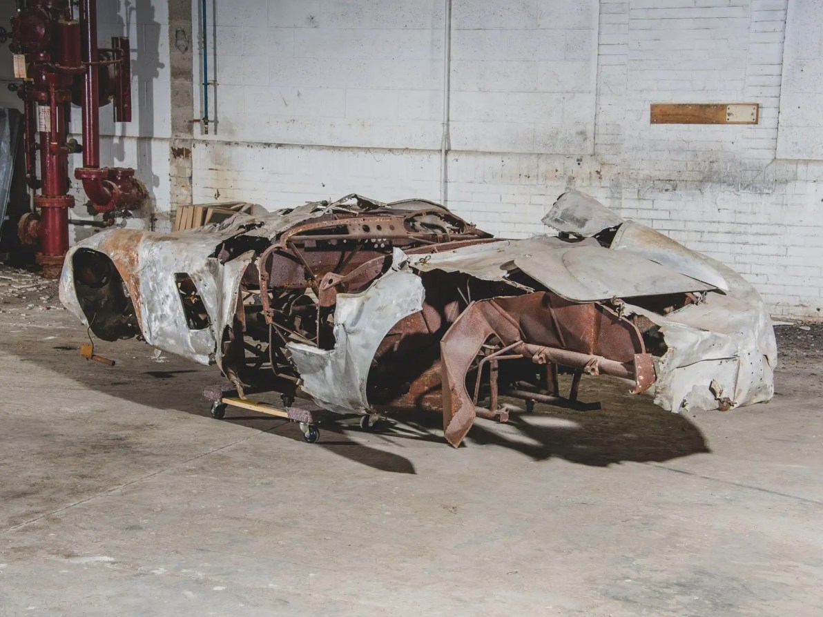 This Decrepit Ferrari Really Sold for $1.9M at Monterey Car Week