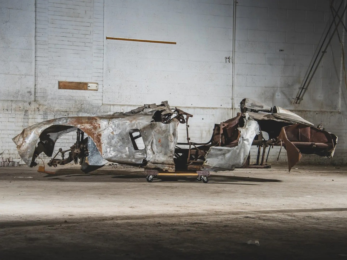 This Decrepit Ferrari Really Sold for $1.9M at Monterey Car Week
