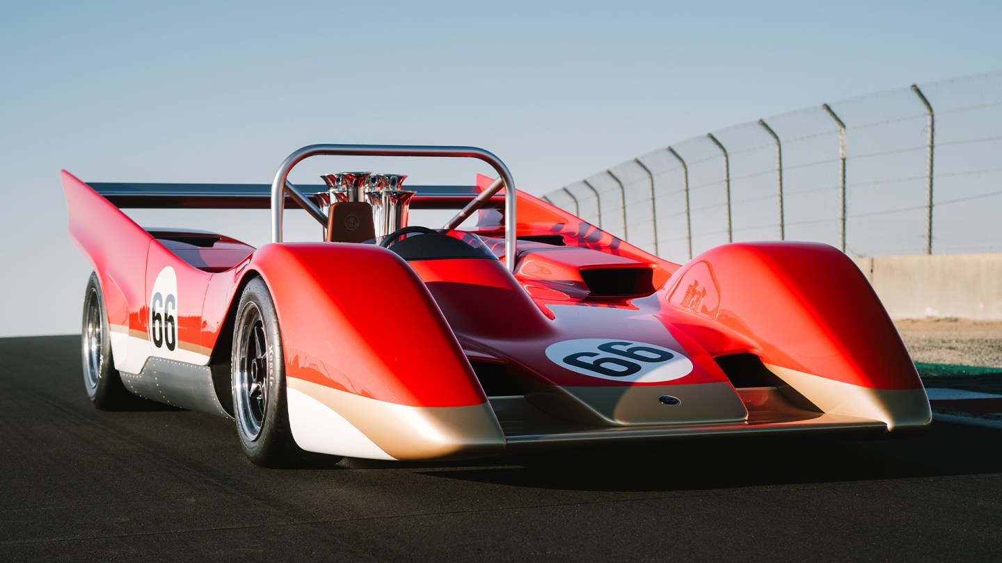 Lotus Is Building New '70s-Style Can-Am Racers With 830-HP V8s
