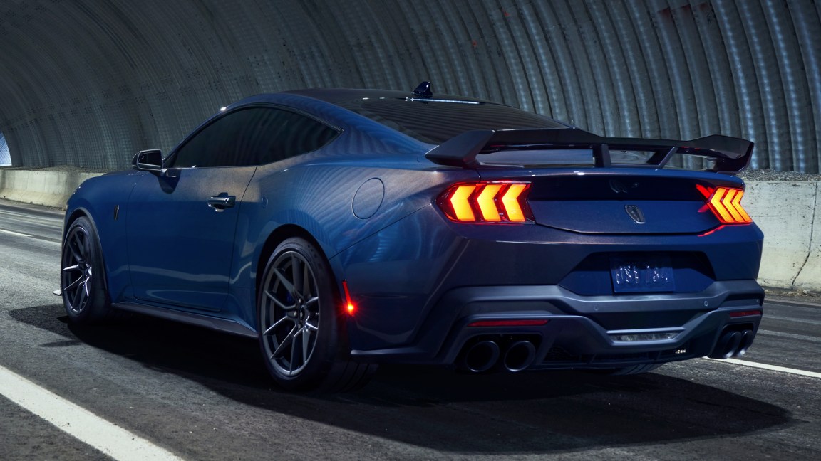 2025 Ford Mustang Gtd Vs Dark Horse Completely Different Animals