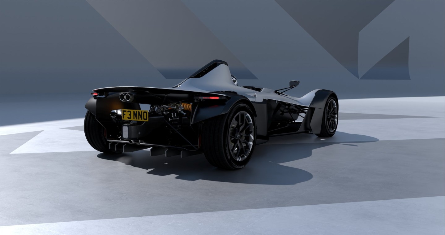 The New BAC Mono Packs 320 HP In a 1,257-Pound Frame