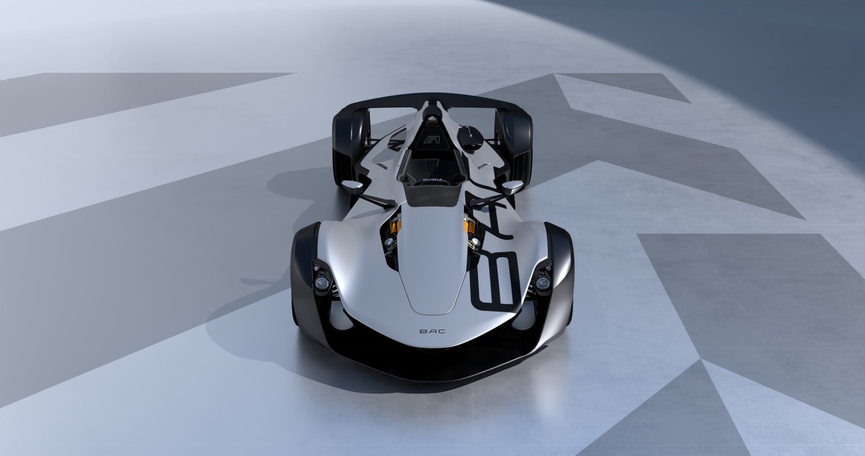 The New BAC Mono Packs 320 HP In a 1,257-Pound Frame