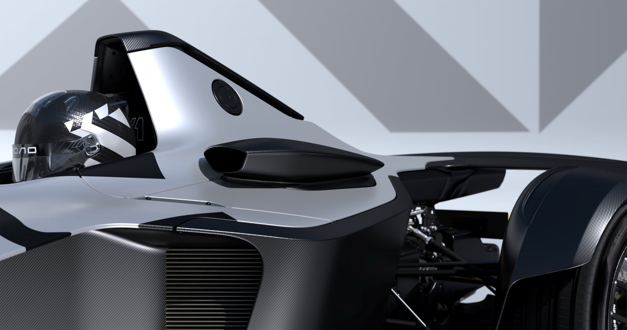 The New BAC Mono Packs 320 HP In a 1,257-Pound Frame