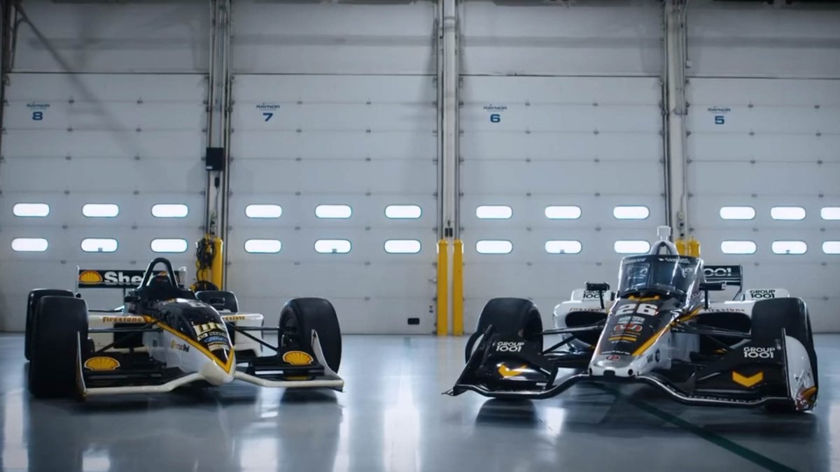 Colton Herta to Race His Father's Vintage Livery for IndyCar Finale at ...