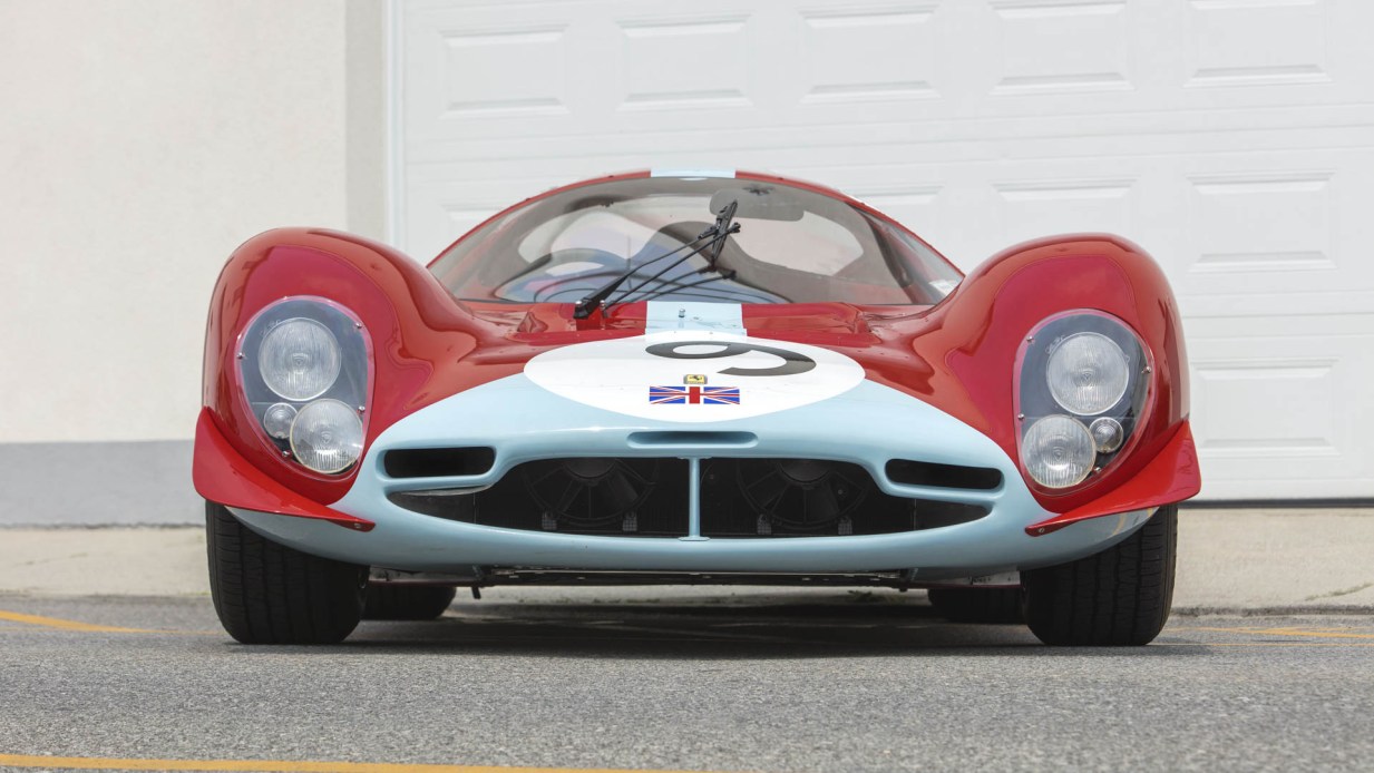 1-of-2 Ferrari 412P Sells for $30M at Monterey Auction