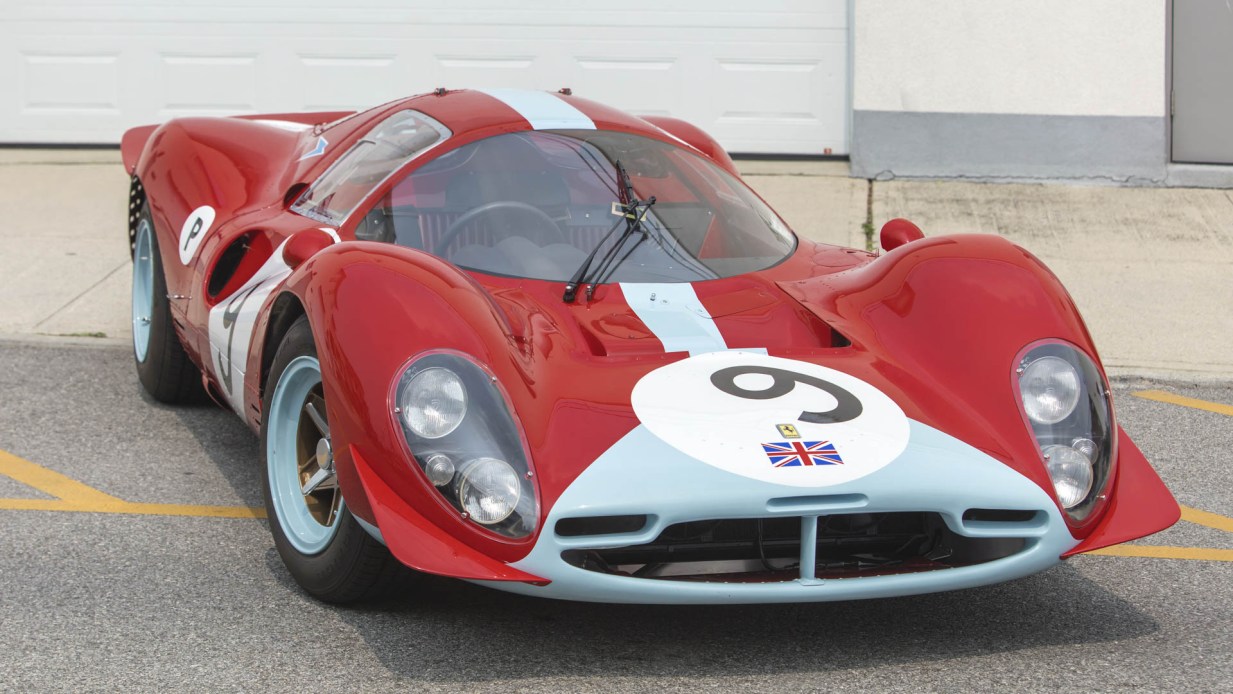 1-of-2 Ferrari 412P Sells for $30M at Monterey Auction