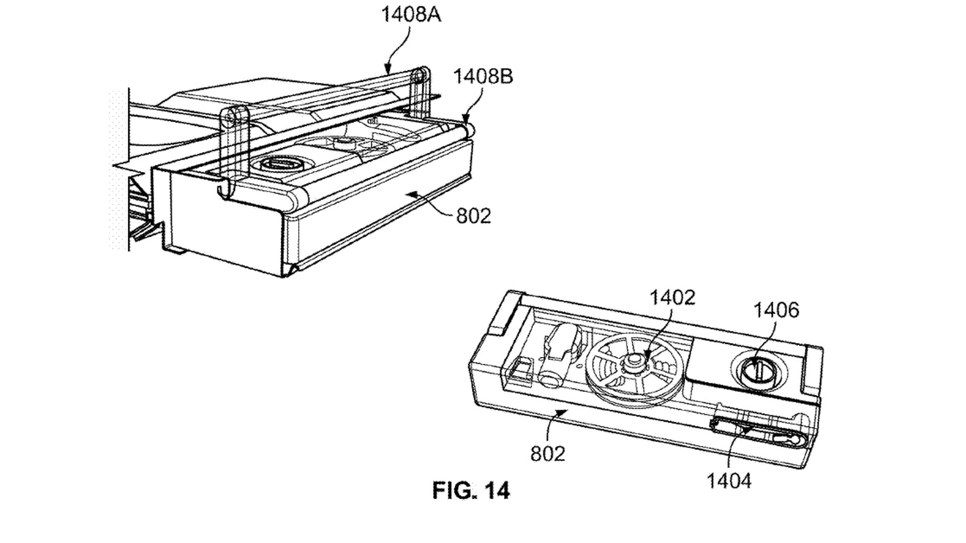 Rivian Patent Reveals Slide-Out Camp Kitchen for R1S