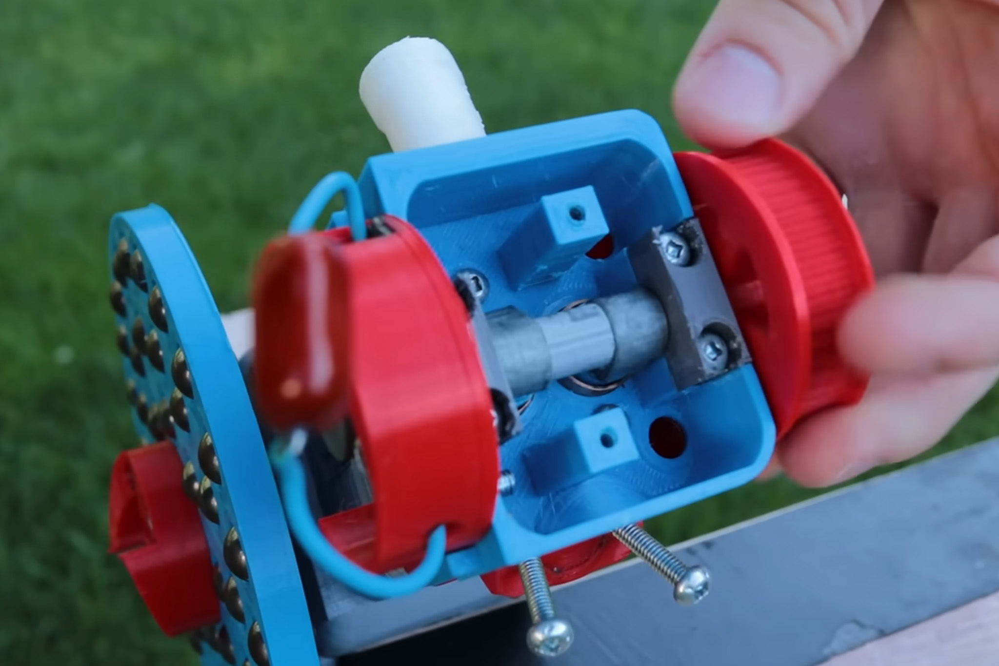 A 3D-Printed Combustion Engine Works as Well as You’d Expect