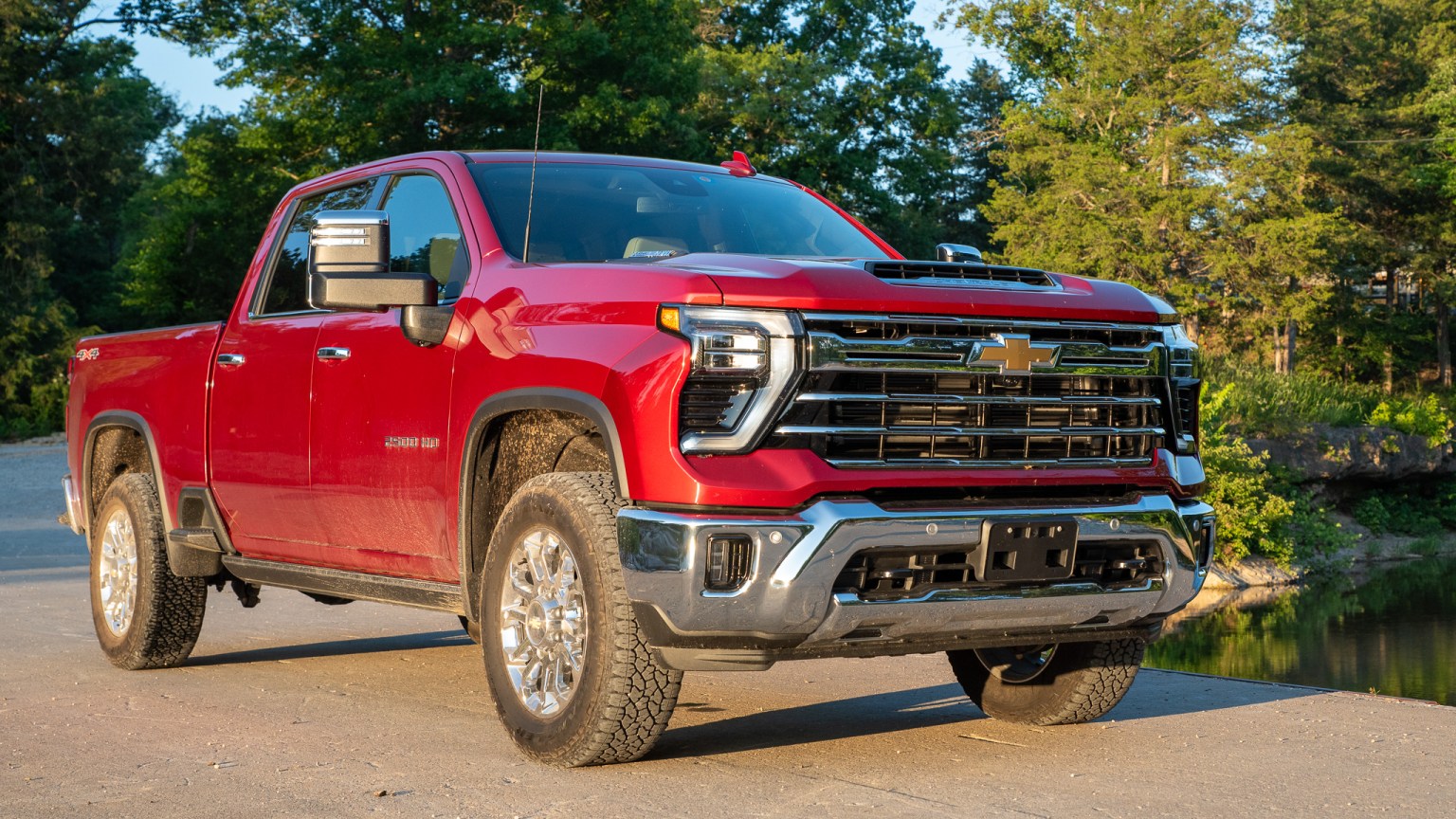 2024 Chevy Silverado HD Review: Dang, This Is Nice