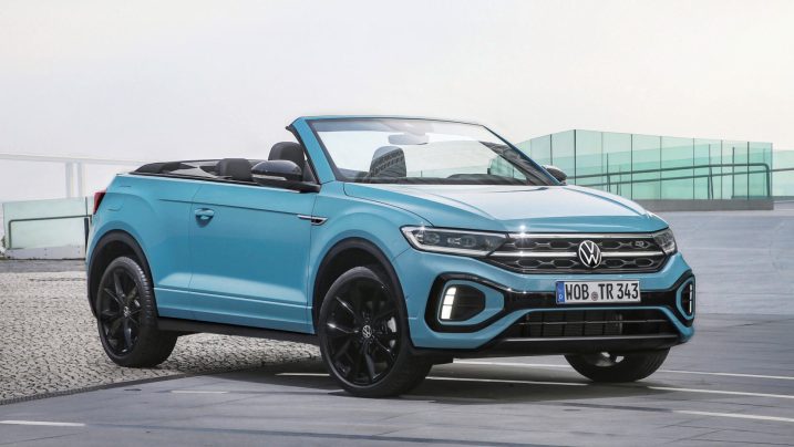 The VW T-Roc Cabrio Is Somehow Europe’s Best-Selling Convertible