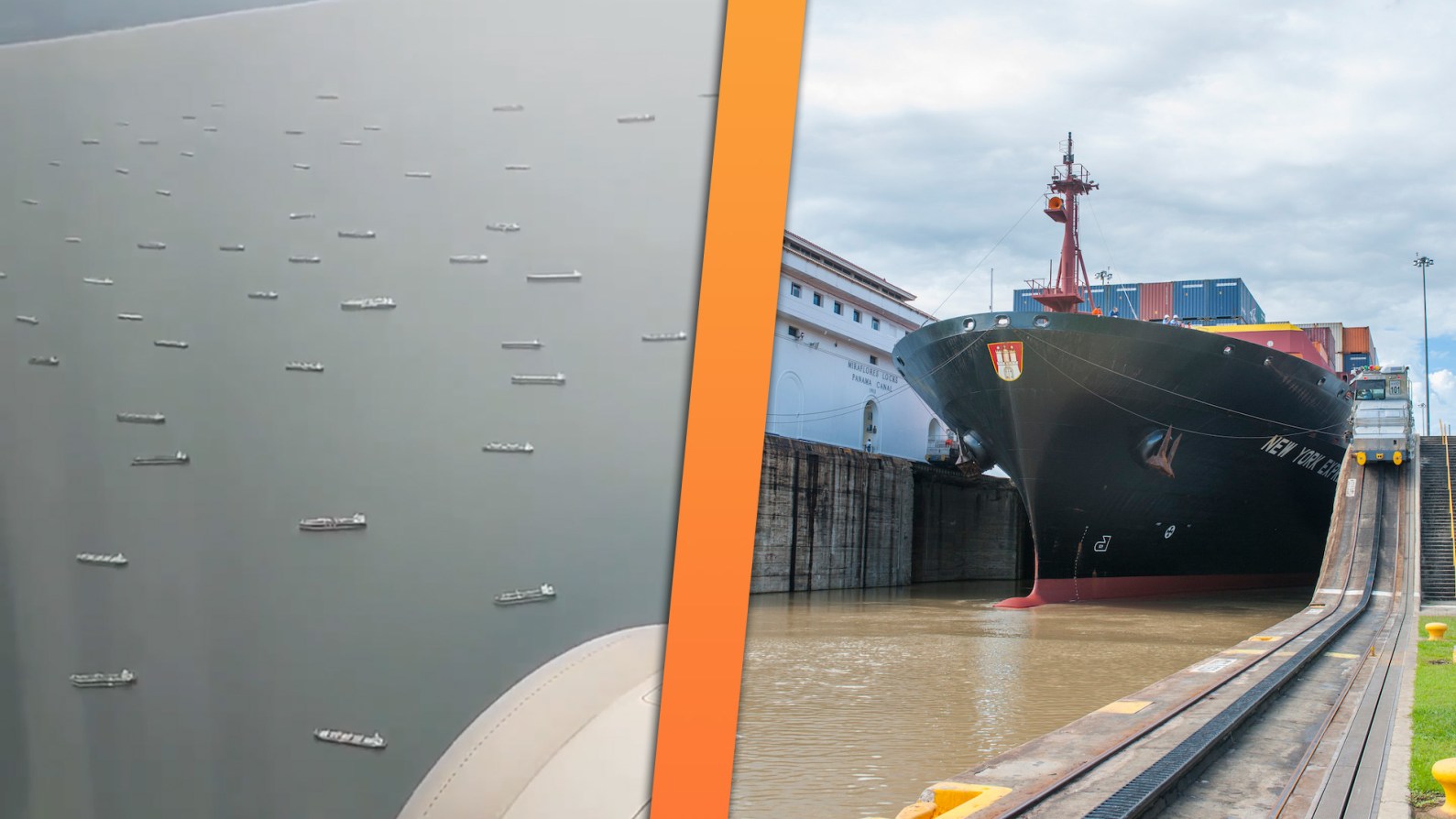 'World's Worst Traffic Jam' Has 150+ Cargo Ships Stuck at Panama Canal