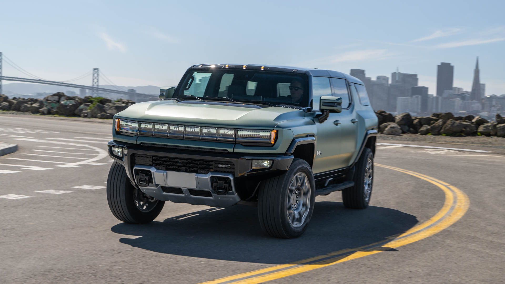 The GMC Hummer EV is So Inefficient It Makes Other Electric Trucks Look ...