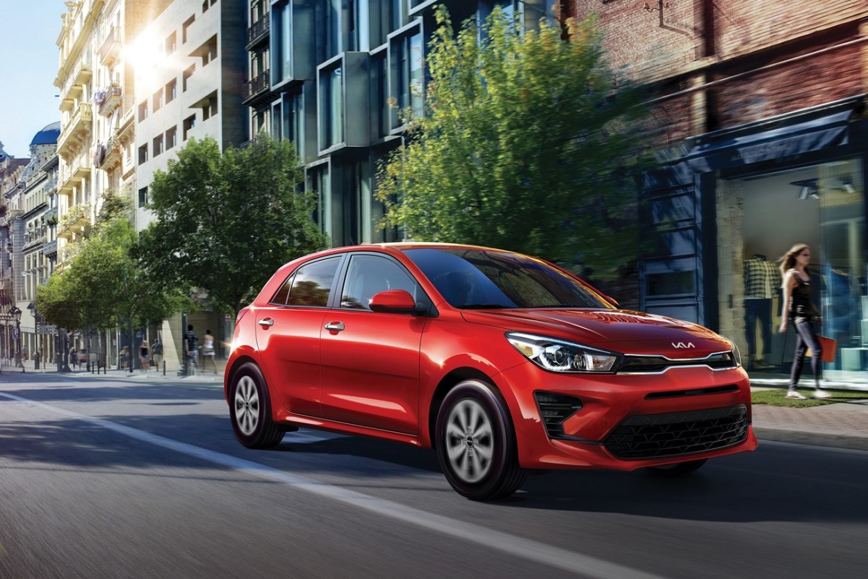 The Kia Rio May Be Discontinued in the US, Leaving Just One New Car ...