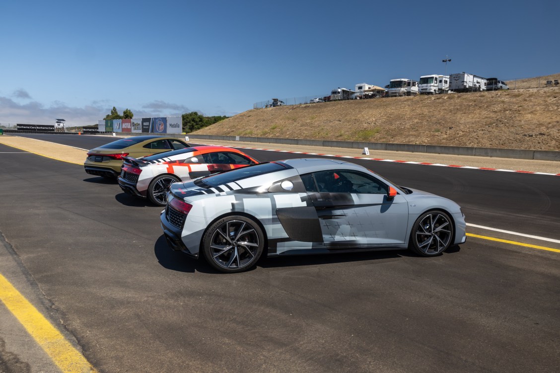 Audi R8 Final Lap: Driving the Mid-Engine Legend Into the Sunset at ...