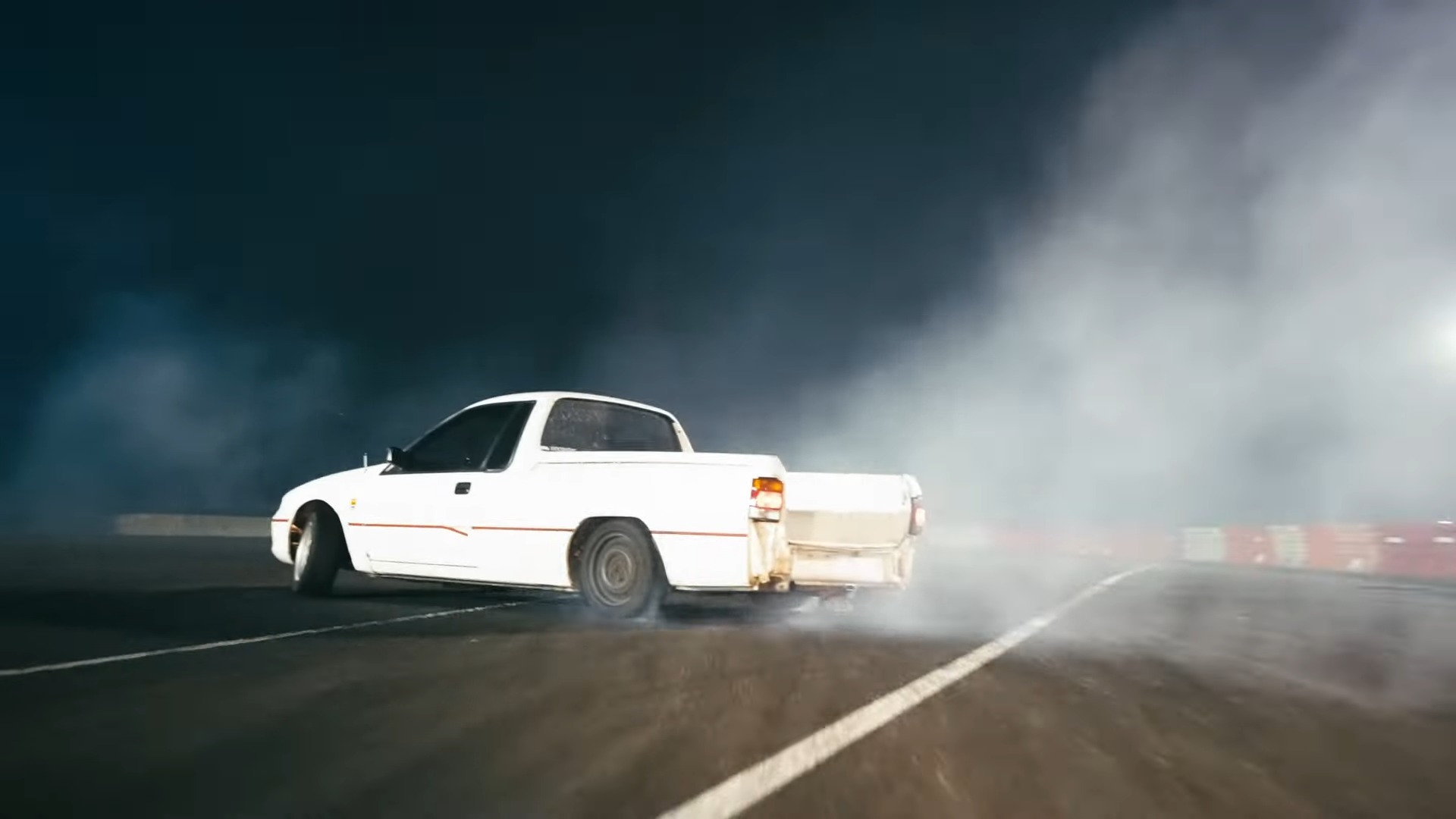 A Turbo Holden Ute Is How You Go Grassroots Drifting Down Under