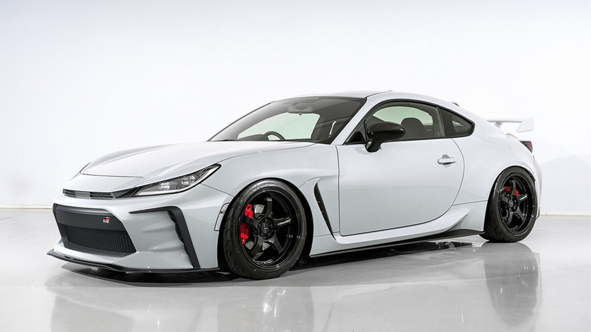 New Bodykit Gives Toyota GR86 Angry Headlights Just Like a Jeep Wrangler